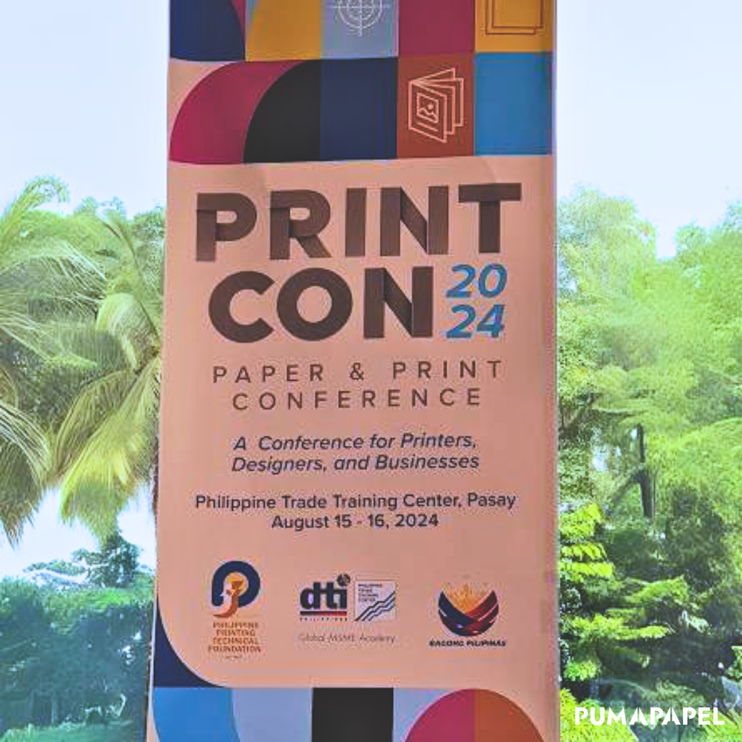 Pumapapel Goes to PrintCon2024 – Pumapapel Pop-Up Design Studio